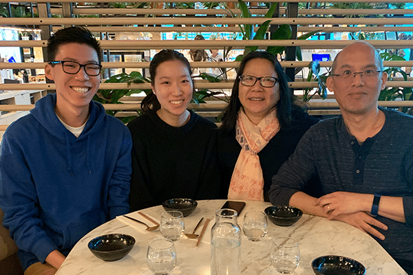 Chan Family | Lauriston Girls' School