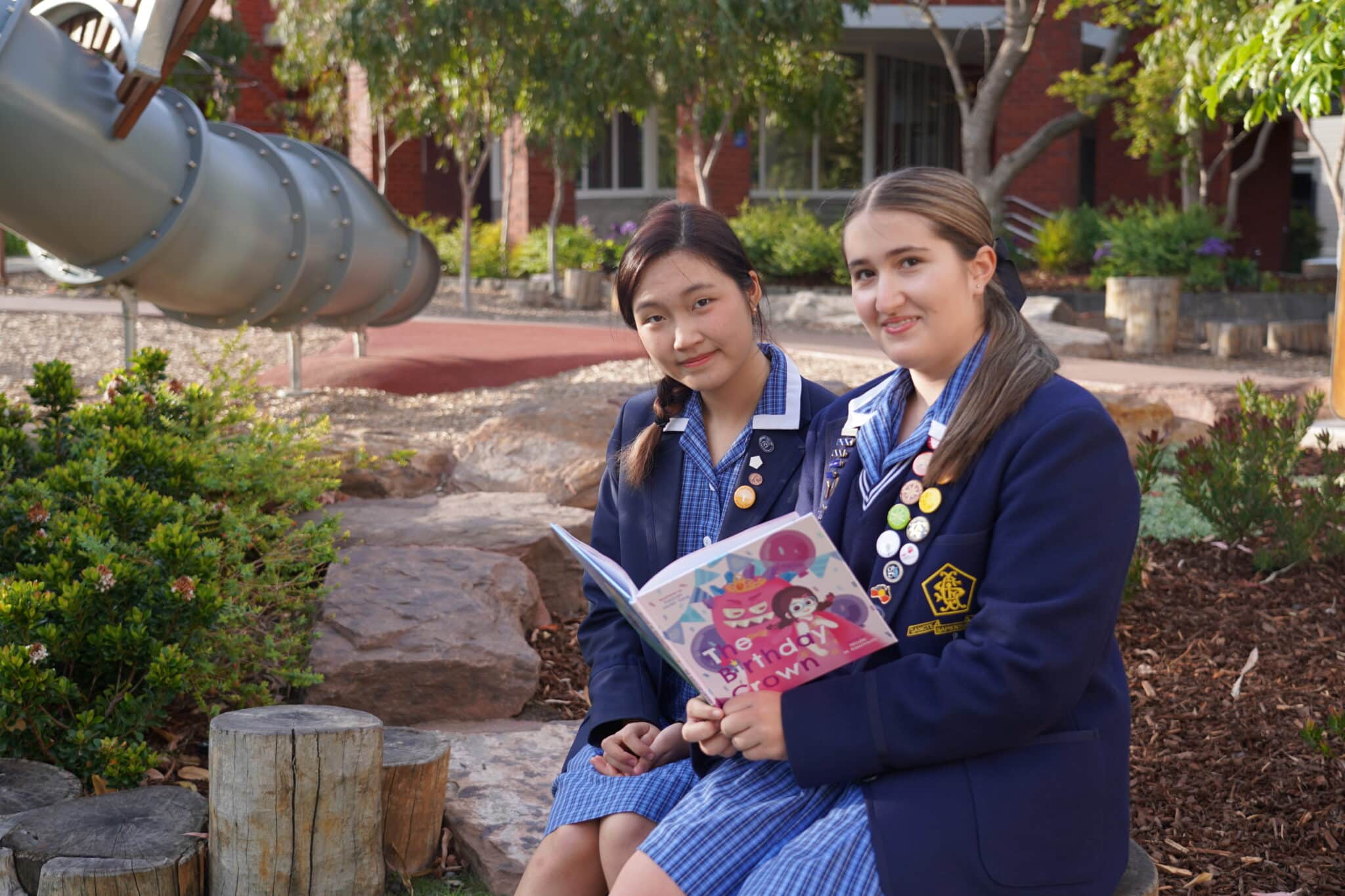 Writing The Birthday Crown | Lauriston Girls' School